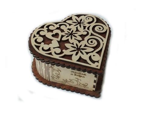 Digital Template Cnc Router Files Cnc Gift Box Files For Woo Inspire Uplift