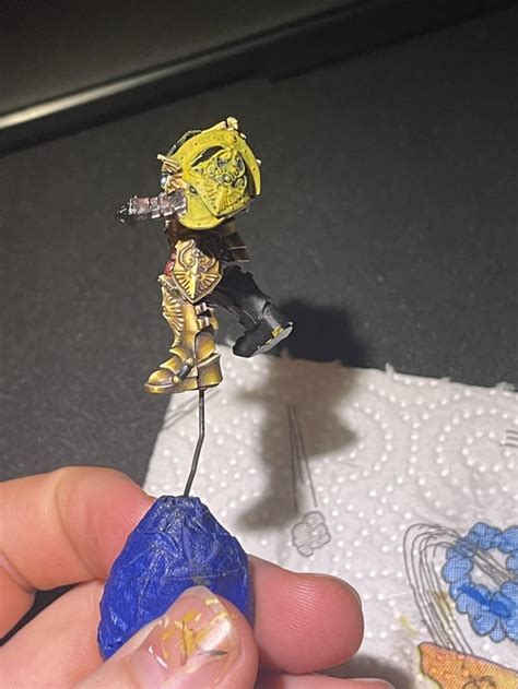 Wip Of Nmm Custodes No 1 R Adeptuscustodes