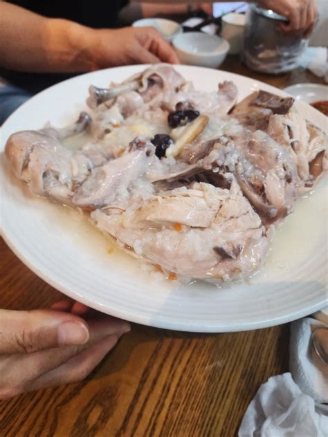 [성북동] 성북동누룽지백숙 가족에게 미안해지는 맛 내돈내산 네이버 블로그