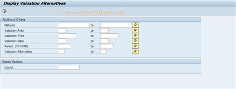mry3 sap tcode display valuation alternative