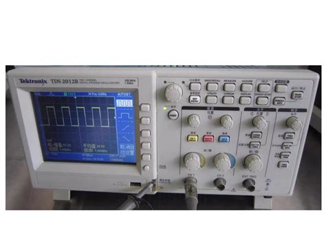 Osciloskop Tektronix Tds2012b Aukro