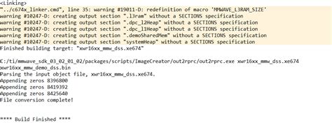 Ccsiwr1642 How To Debug Sdk Demo Sensors Forum Sensors Ti E2e Support Forums