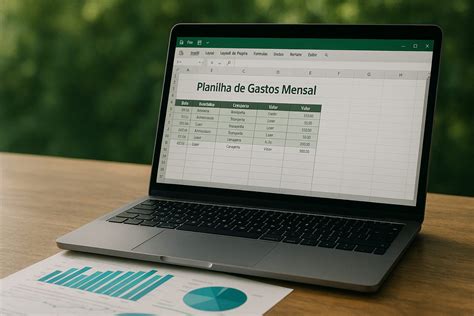 Planilha De Gastos Mensal No Excel Você Faz Isso Certo