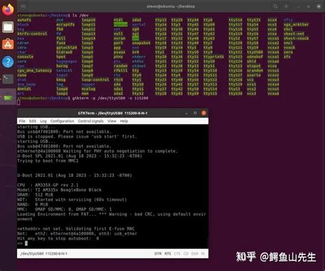 嵌入式linux学习笔记 Day12 Root File System，device Node Procandsysfs Kernel