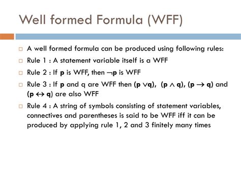 Ppt Propositional Logic Powerpoint Presentation Free Download Id 5586884