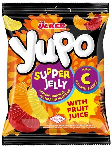 Ulker Yupo Jelly Vitamin C Soft Candy