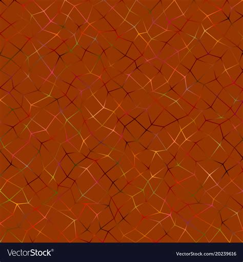 Colorful Abstract Irregular Rectangle Mesh Vector Image