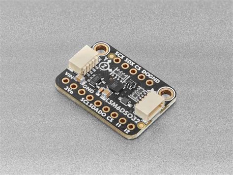 Overview LSM6DSOX ISM330DHC LSM6DSO32 6 DoF IMUs Adafruit