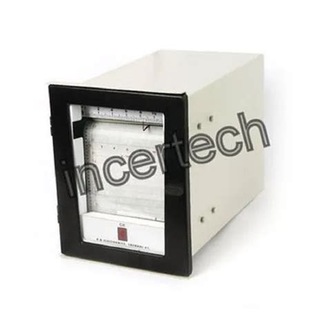 Temperature Recorder Display Type Analog Incertech Mumbai