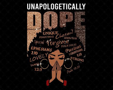 Unapologetically Dope Svg Black Melanin Black Queen Black Etsy
