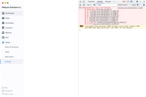 Settings Not Open · Issue 507 · Frappebooks · Github