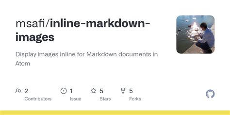 Github Msafiinline Markdown Images Display Images Inline For Markdown Documents In Atom