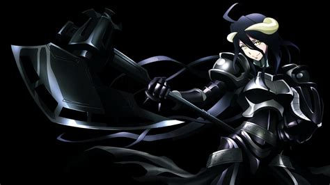 Overlord Anime Albedo Overlord Sexy Anime Wallpaper Coolwallpapersme