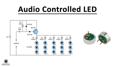 Disco Light Circuit Diagram