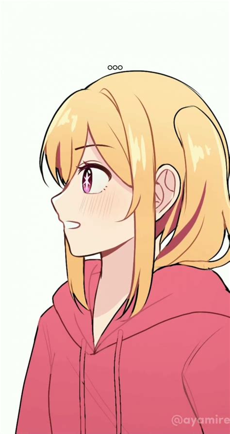 Hoshino Ruby Oshi No Ko Drawn By Hrll Danbooru