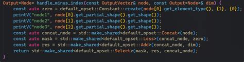 Did Not Get The Expected Number Of Literals For A Constant Of Shape
