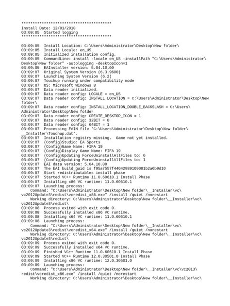 Install Log Pdf Directory Computing Microsoft Windows