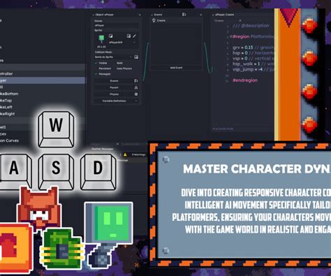 Artstation Gamemaker 2d Platformer Workshop Tutorials
