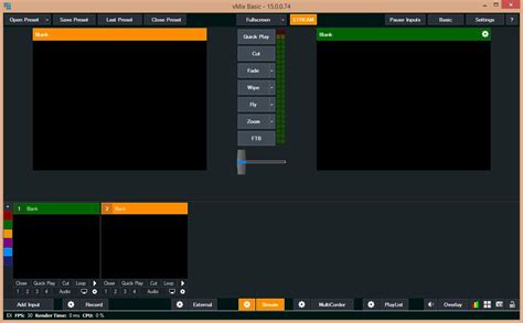 Using Meridix With VMix Live Streaming HD Video Audio Platform For Sports Meridix