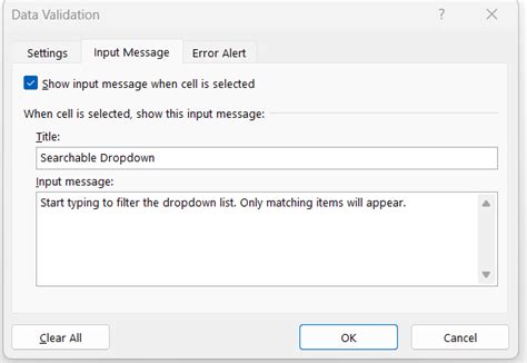 The Ultimate Guide To Searchable Dropdown Lists In Excel Myexcelonline