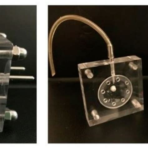 Ocular Three Compartments Flow Cell Developed In Our Laboratory With Download Scientific