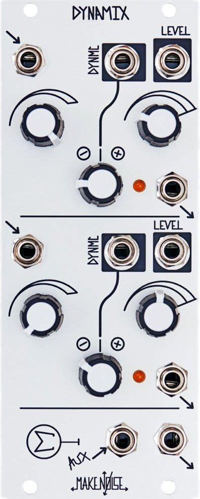Make Noise Dynamix Eurorack Module On ModularGrid