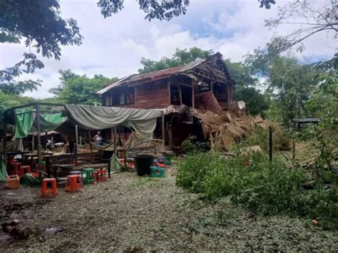 ကျောက်ကြီးတွင် မင်္ဂလာဆောင်ပွဲ ပေါင် ၅၀၀ ဗုံးကြဲခံရမှု သတို့သမီးနှင့် ကလေးများအပါအဝင် ၁၀ ဦး