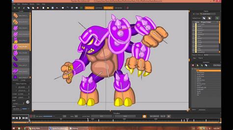 Quicktip Copy And Paste Limbs In Spriter Youtube