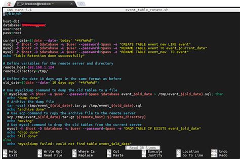 Do Bash And Python Scripting And Automation In Linux Unix By Comsatsrocks Fiverr