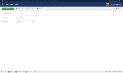 The Complete Guide To Joomla Role Based User Access Joomshaper