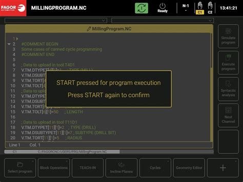 Hmi Configuration Fagor Automation Hmi Configuration Fagor Automation
