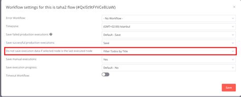 Execution Data Saving Conditions Feature Requests N8n Community