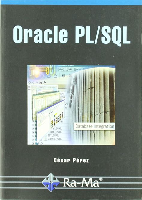 Oracle PL SQL Pérez López César GARCIA TOME ANTONIO Amazon Books