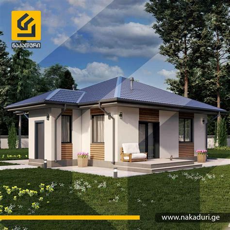 კერძო სახლების მშენებლობა Nakaduri Ge