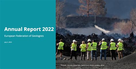 Efg Presents Its 2022 Annual Report Eurogeologists