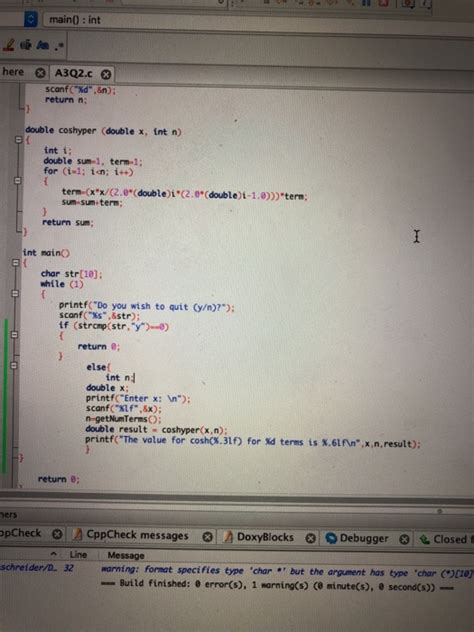 Solved This C Program Wont Quit When Y Is The Input How