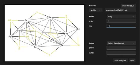 Tutorial Graphical User Interface Gui With Modelhamiltonian — Ayers Lab