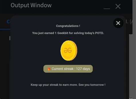 Raunak Saluja On Linkedin Geekstreak2024 Gfg Geekstreak Potd