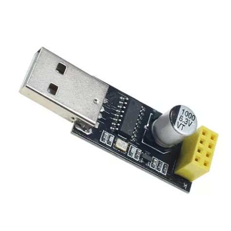 Module Adaptateur Usb Esp8266 Esp 01s Wifi Pour Arduino Avec Portée étendue Eur 730 Picclick It