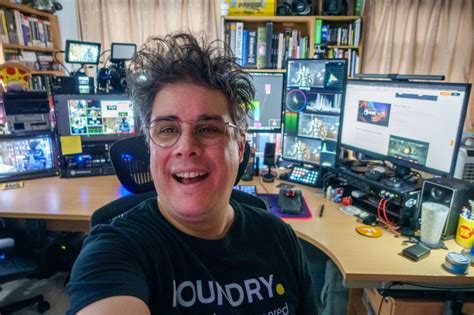 hugo s desk™ on linkedin my foundry compositing stream starts in less