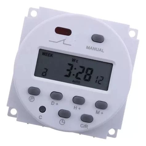 Temporizador Eléctrico Genérica Programmable Digital Timer Digital 12v Mercadolibre