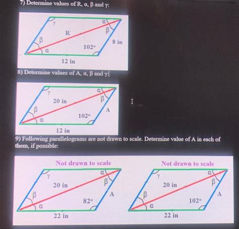 Solved 7 Determine Values Of R A B And Y R B EB 8 In Chegg Com
