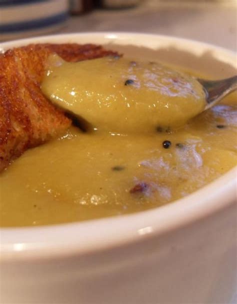 Spicy Parsnip And Leek Soup The English Kitchen