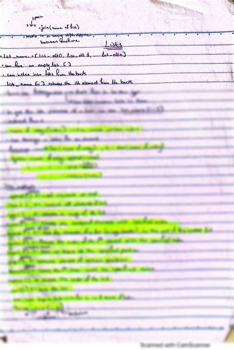 Solution Lists In Python Studypool