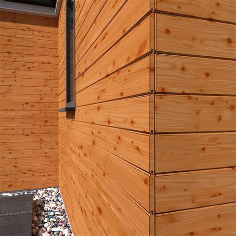 UK Larch Cladding Exterior Timber Exterior Timber