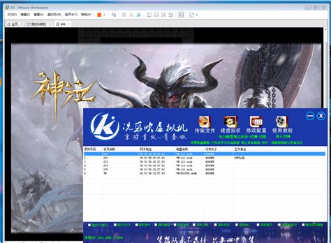 神泣虚拟机过检测NP SE TP VMP 游戏多开 独立硬件 独立显卡 哔哩哔哩