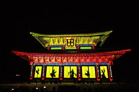 제13회 도선국사문화예술제 미디어 아티스트 진시영 Projection mapping Broadway shows