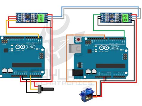 How To Increase Strength Of Data Signal In Arduino Sensors Arduino
