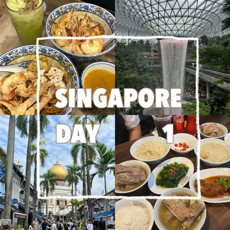 싱가포르 3박 5일 자유여행 1일차 싱가포르대한항공트리터널gather술탄모스크오차드로드대식가쥬얼창이머큐어아이콘싱가포르시티센터송파바쿠테호커센터