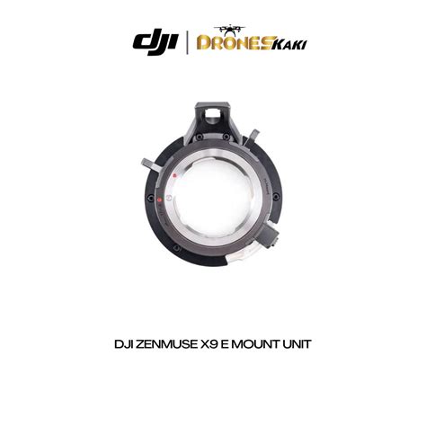 Dji Zenmuse X9 E Mount Unit Drones Kaki Dji Enterprise Authorized Store